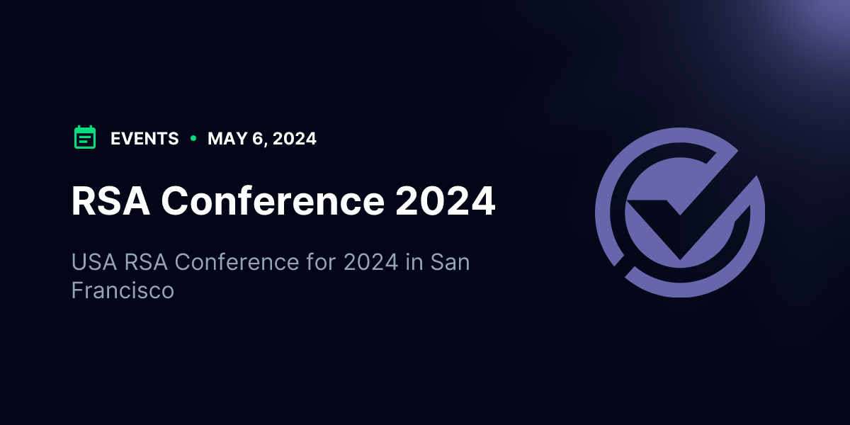 RSA Conference 2024 | Events | VulnCheck